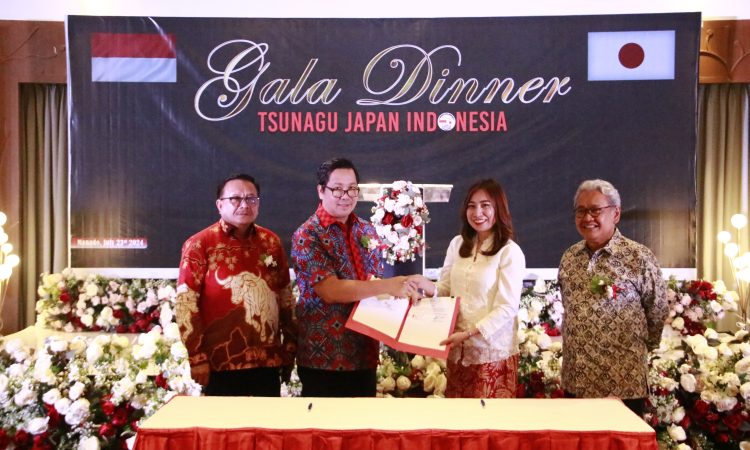 Guna Memperluas Lapangan Kerja Pemprov Sulut Jalin Kerja Sama Dengan Tsunagu Japan Indonesia ...